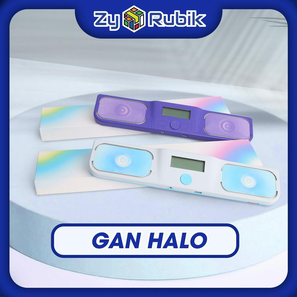 [ Phụ Kiện Rubik] Gan Timer Halo 2023 Đồng Hồ Bấm Giờ Giải Rubik- Timer Kết Nối Bluetooth ( Sạc ...