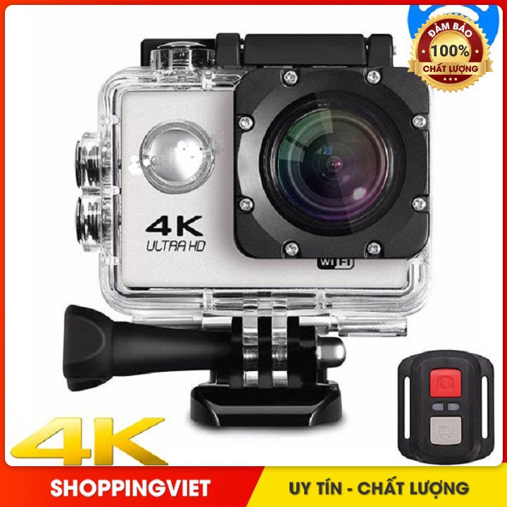 Camera hành trình gopro 4k Ultra chống nước cao cấp | Shopee Việt Nam