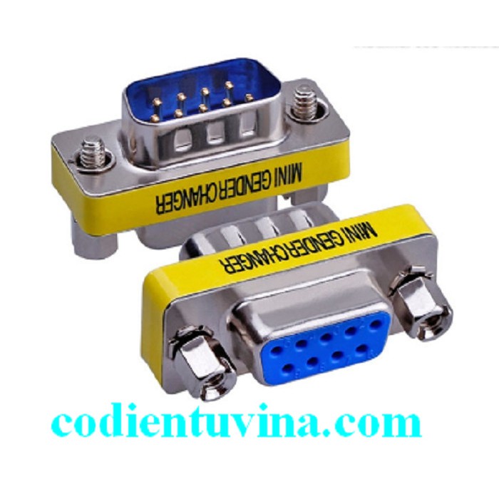 Đầu nối 2 tín hiệu DB9/RS232 | Shopee Việt Nam