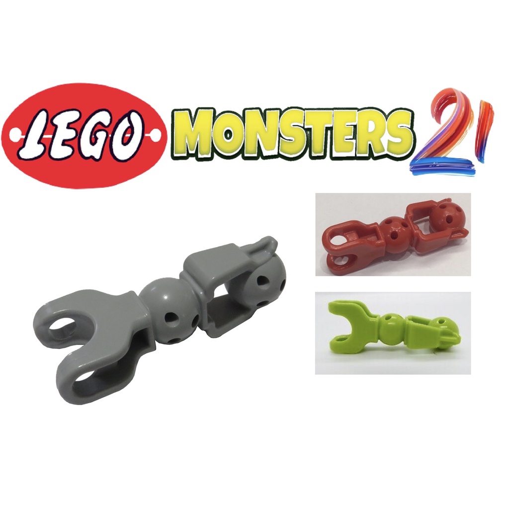 [LEGO MONSTER21]-90617-Hero Factory Arm / Leg with Ball Joint và Ball ...