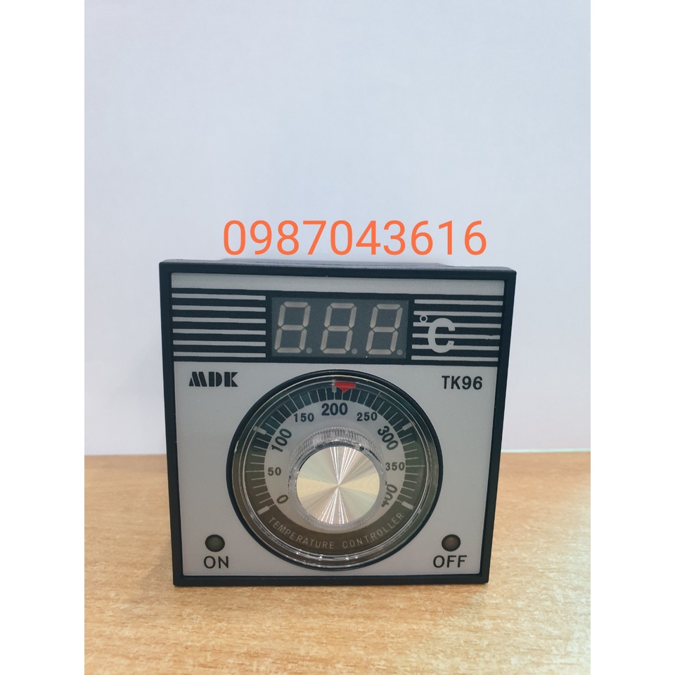 Đồng hồ nhiệt lò bánh mì MDK TK96 ( 0-400 độ C) | Shopee Việt Nam