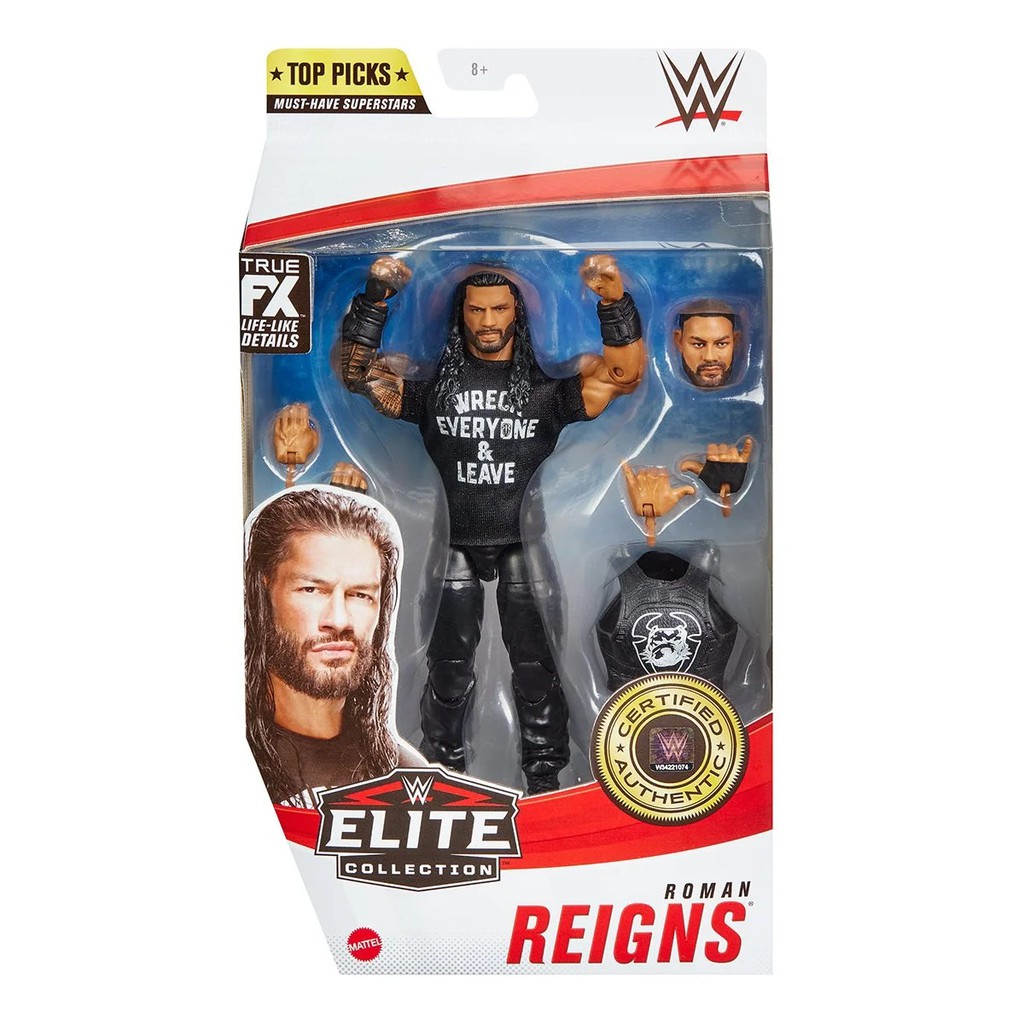 Mô Hình WWE Roman Reigns Top Pick 2021 | Shopee Việt Nam