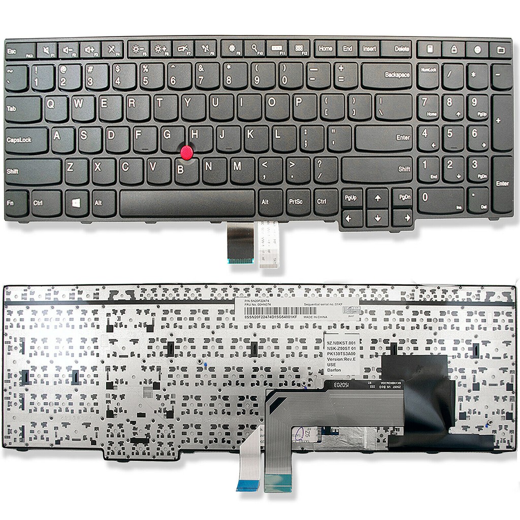 Bàn Phím Lenovo Thinkpad E550 E550C E555 E560 E565 | Shopee Việt Nam