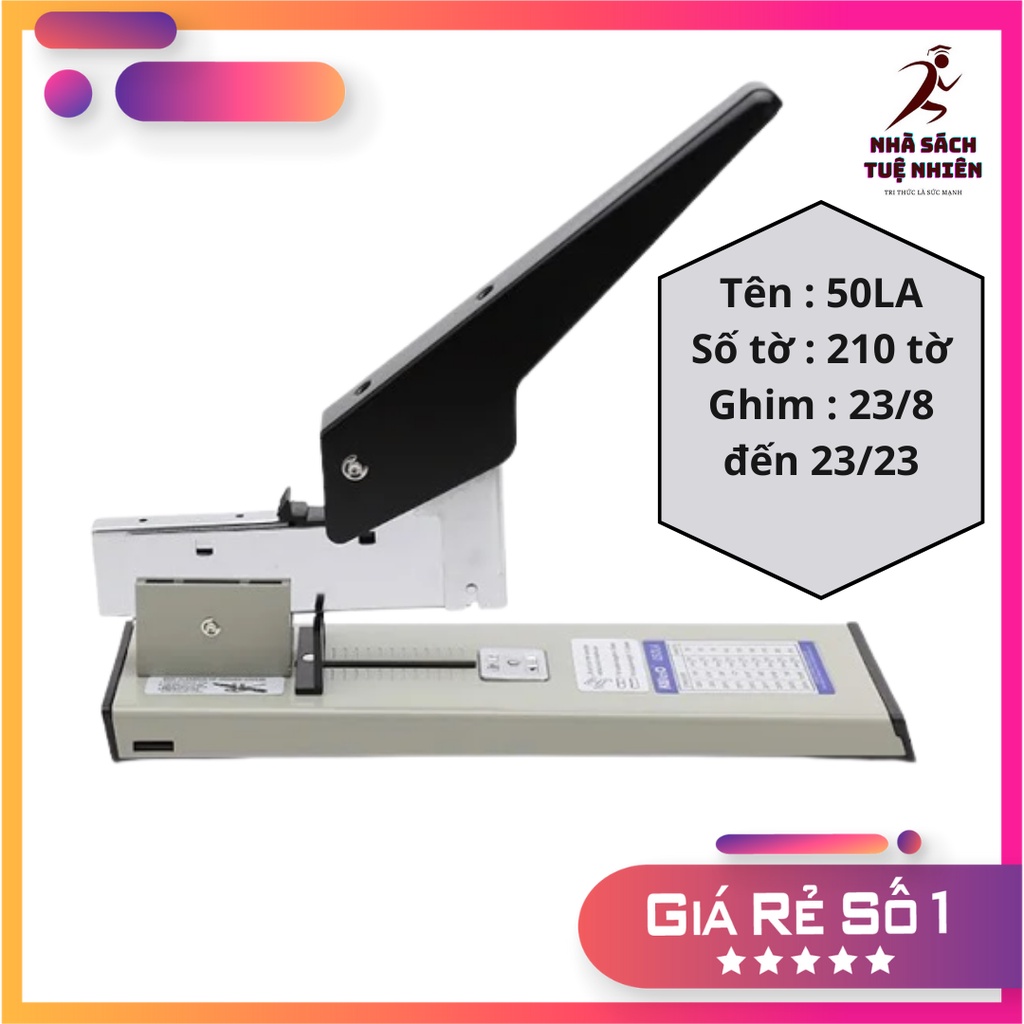 Bấm ghim số lớn 50 LA máy bấm kim 50LA dập ghim lớn 50LA đồ đóng tập ...