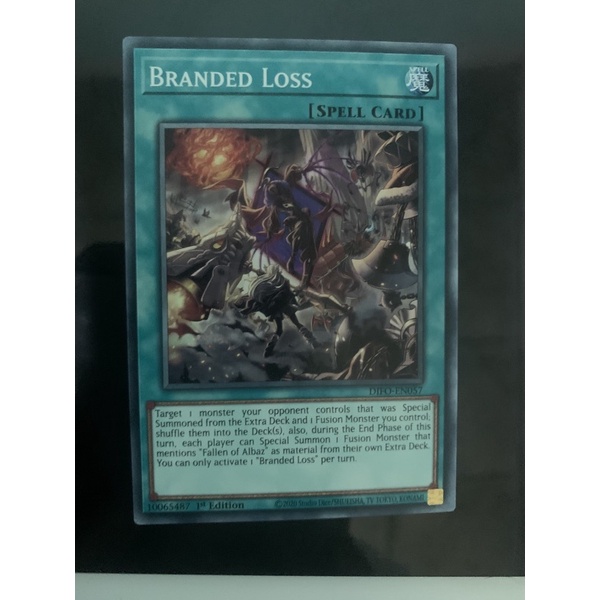 bài yugioh: branded loss | Shopee Việt Nam