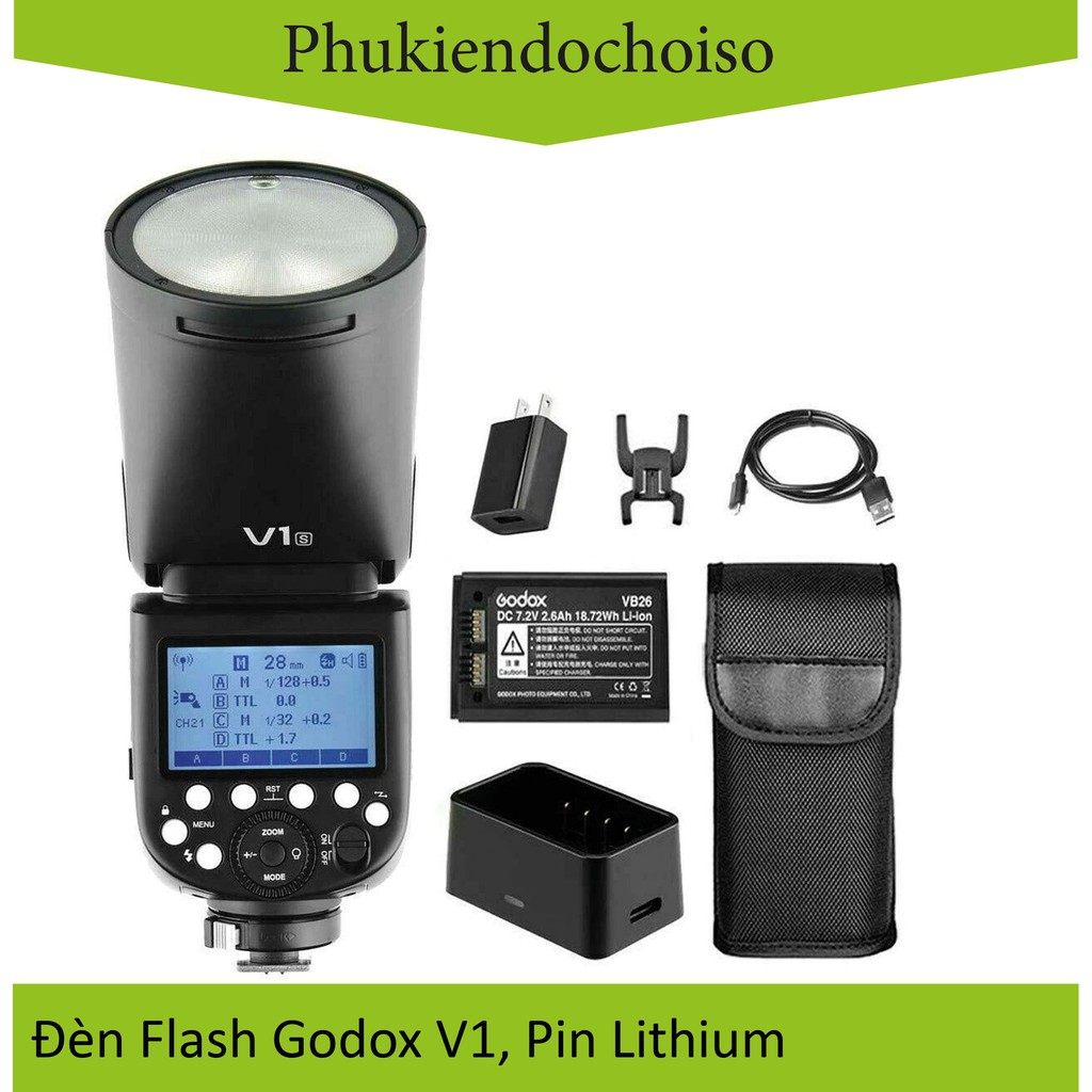 Đèn Flash Godox V1, V860III, TT685II, TT350 | Shopee Việt Nam