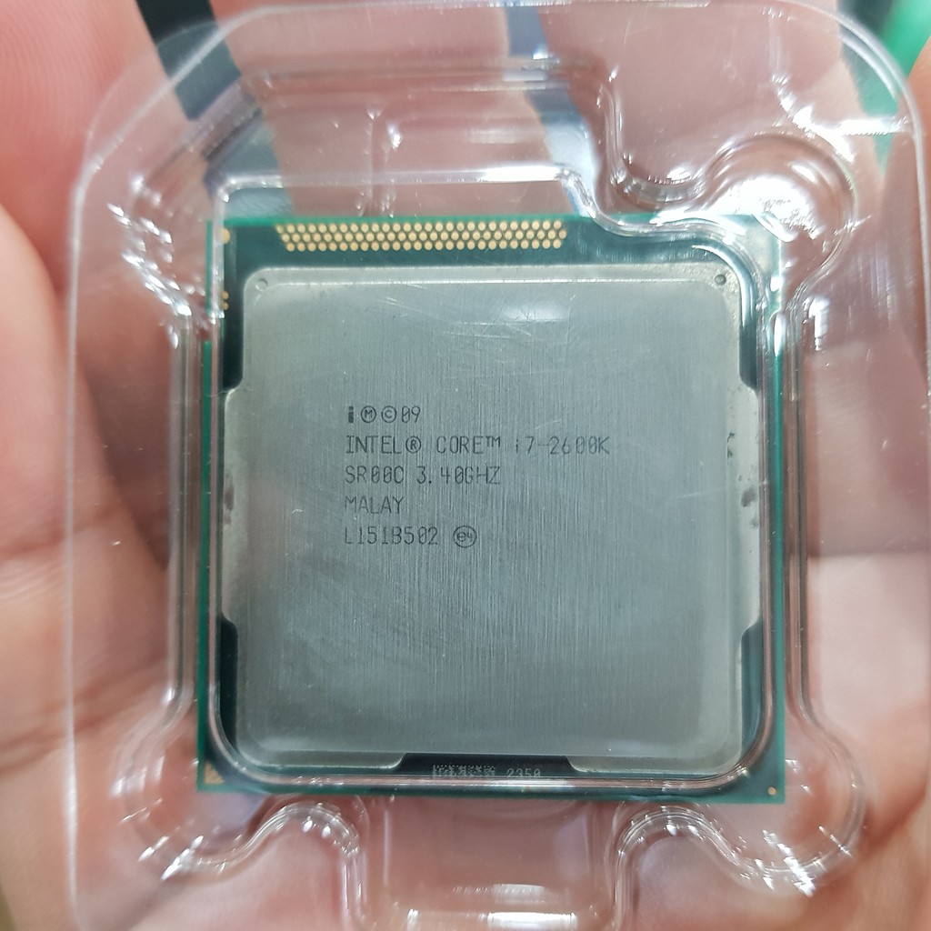 CPU Intel Core i7 2600k (Đã qua sử dụng) | Shopee Việt Nam