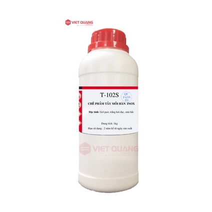 Chế phẩm tẩy mối hàn inox T-102H VietQuangchemicals 1kg, 5kg | Shopee ...
