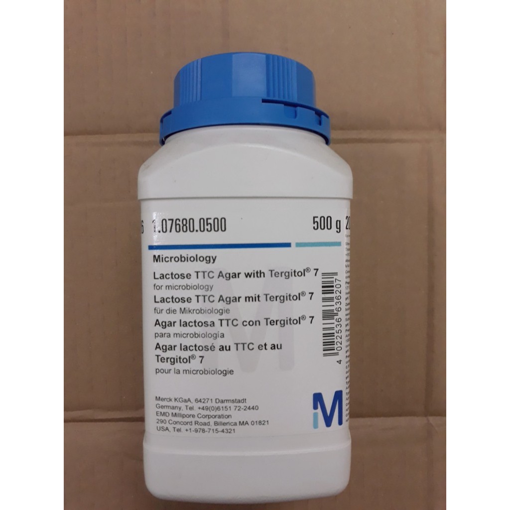 Chất Lactose TTC Agar with Tergitol® 7 của hãng Merck - Đức | Shopee ...