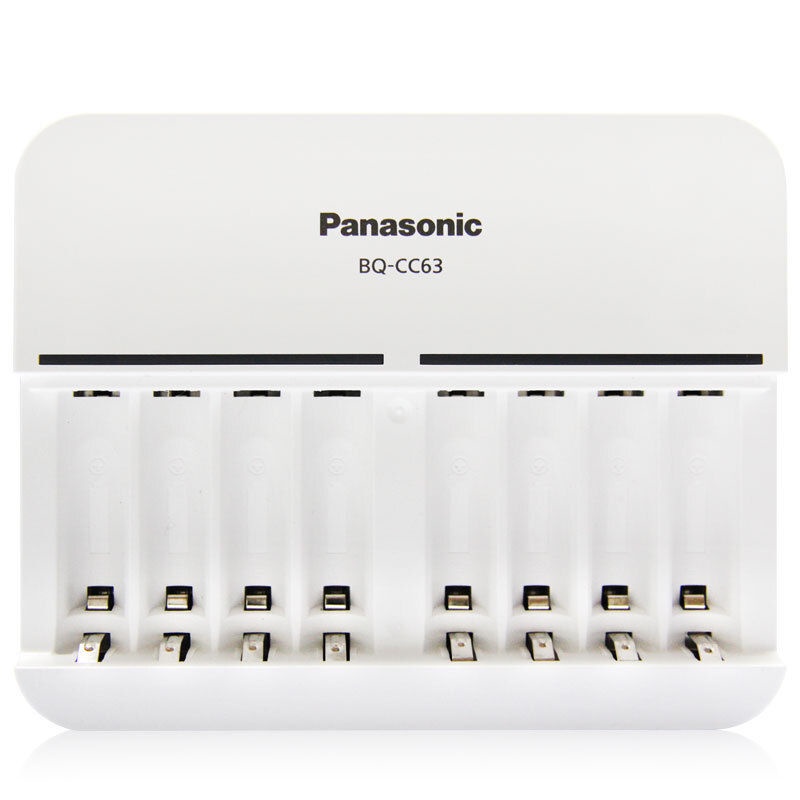 (RẺ VÔ ĐỊCH ) SẠC PIN ENELOOP PANASONIC BQ-CC63 (8 SLOT) - Bảo hành 1 ...