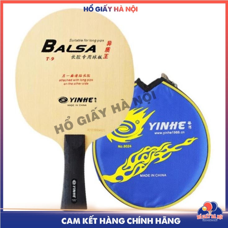 [ FREE SHIP ] Cốt vợt bóng bàn 2 tốc độ Yinhe T9 vs Yinhe T9 pro ...