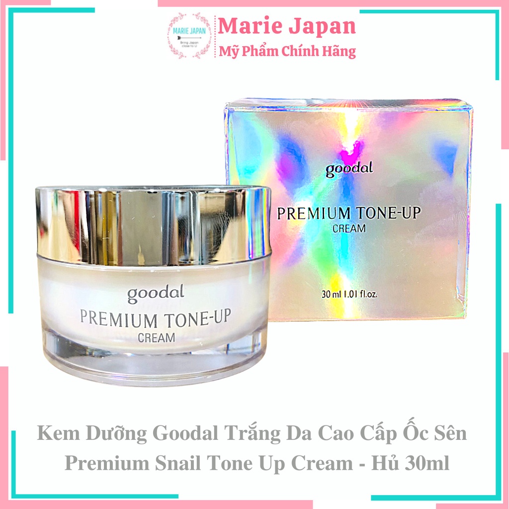 Kem Dưỡng Goodal Trắng Da Cao Cấp Ốc Sên Premium Snail Tone Up Cream ...