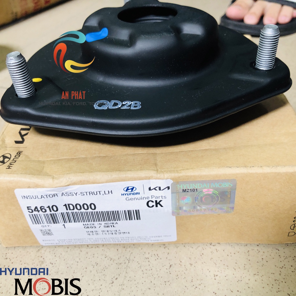 BÁT BÈO GIẢM SÓC TRƯỚC TRÁI KIA CARENS 546101D000 CHÍNH HÃNG MOBIS HÀN ...