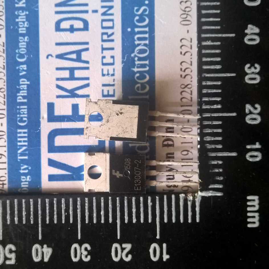 5 con E13007-2 E13007 TO-220 NPN-TRANS 8A 700V KDE1319 | Shopee Việt Nam