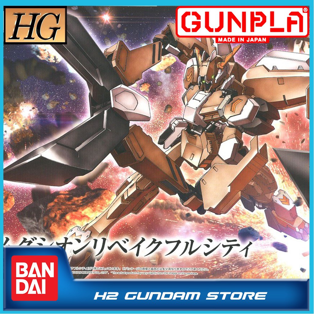 Mô hình Bandai HG 1/144 Gundam Gusion Rebake Full City (Gundam Model ...