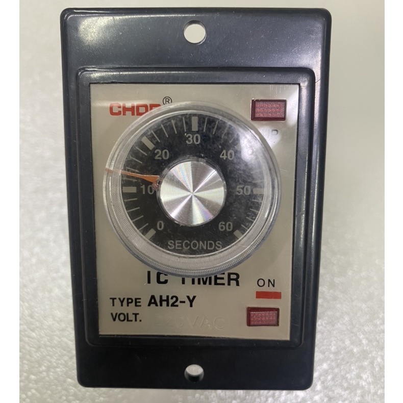 Relay Rơ Le Thời Gian AH2-Y CHDD (10S, 30S, 60S), Timer Đồng Hồ Thời ...