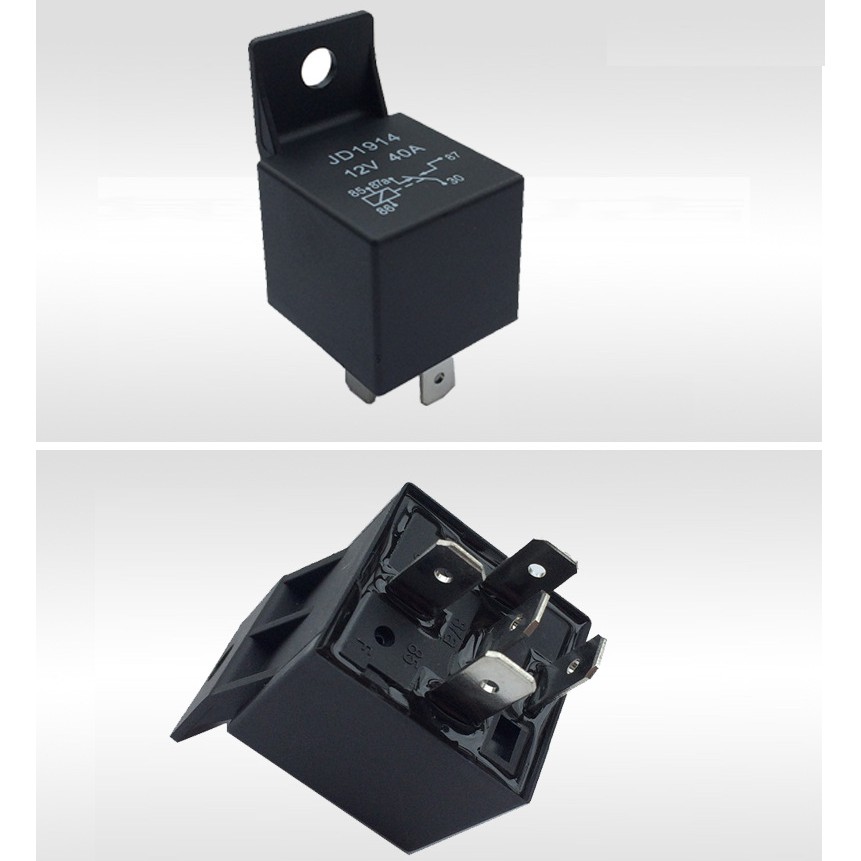 RELAY (ROLE) 12V 40A 5 CHÂN JD1914 CÓ GIÁ ĐỠ | Shopee Việt Nam