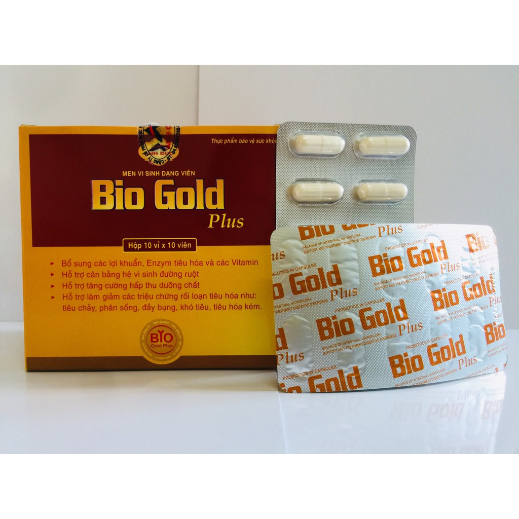 BIO GOLD - Thuốc điều trị rối loạn tiêu hóa hiệu quả | Shopee Việt Nam