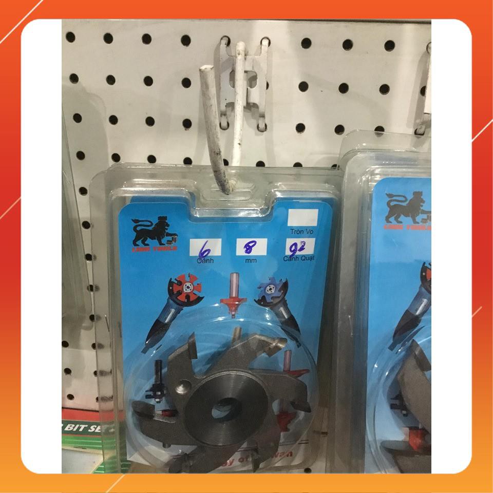 DAO PHAY GỖ ĐỊNH HÌNH 6 CÁNH DÀY 8MM | Shopee Việt Nam