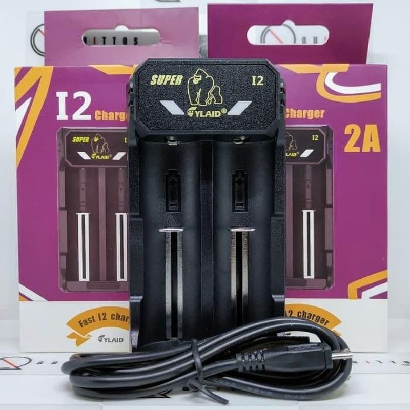 sạc pin 18650 Cylaid I2 chính hãng | Shopee Việt Nam