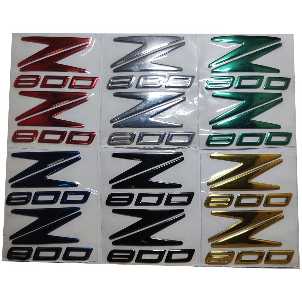 Sticker 3d Phản Quang z800 Dán Trang Trí Xe Mô Tô kawasaki z800 z 800 ...