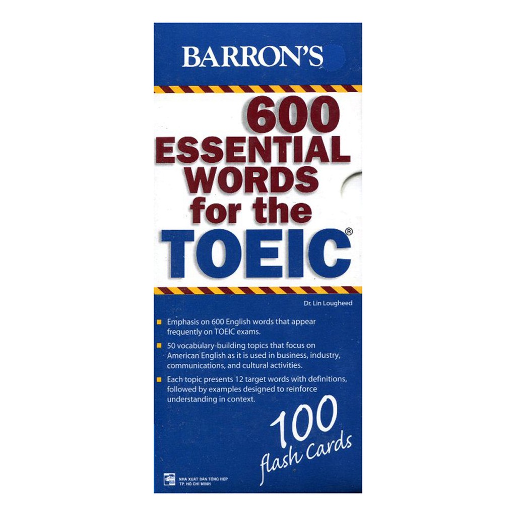 Sách - 600 Essential Words For The TOEIC | Shopee Việt Nam
