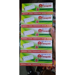 [hộp 10 ổ cắm] ổ cắm chịu tải 3000w Fanagold 4 ngả | Shopee Việt Nam