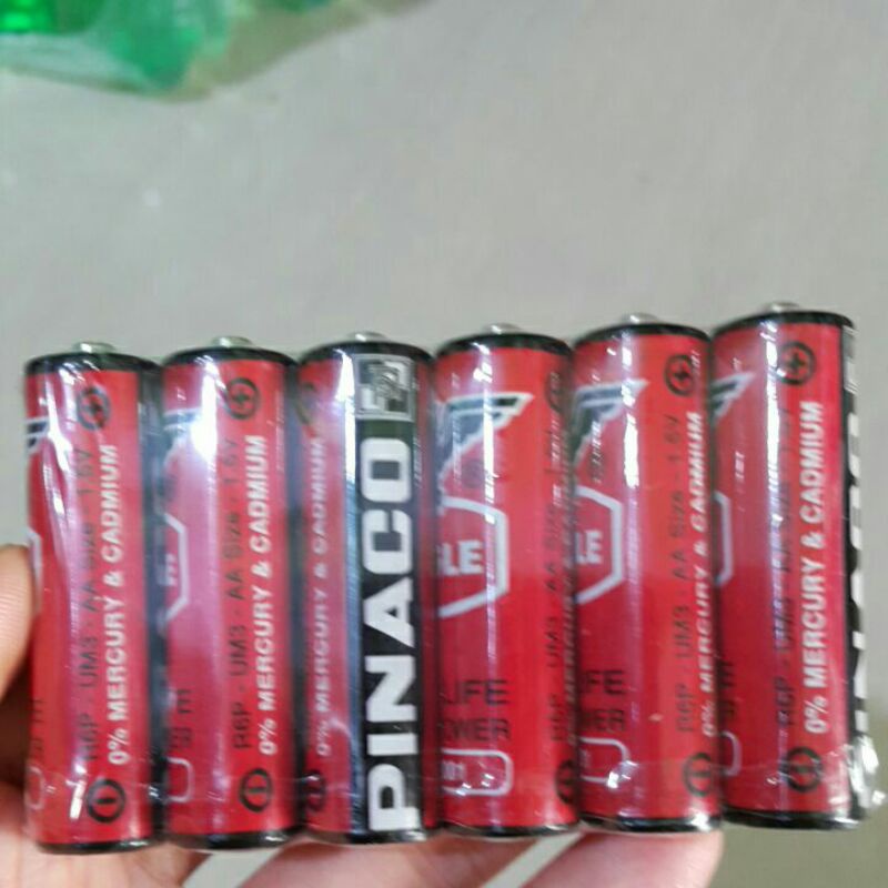 Pin con ó ( combo 6 viên, 2 vien ) | Shopee Việt Nam