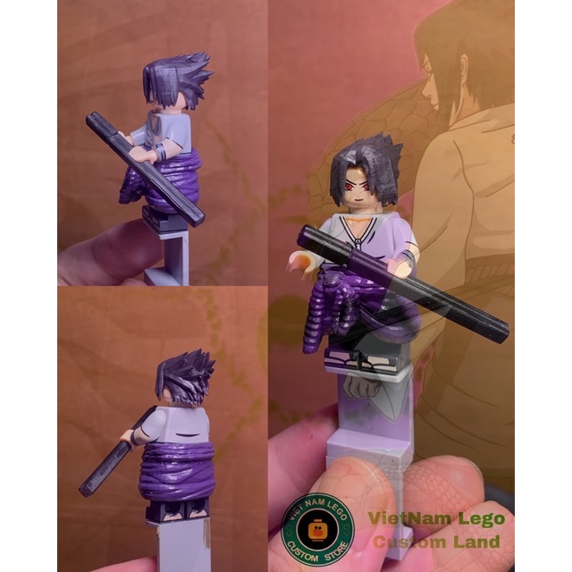 Custom lego: Nhân vật Sasuke (anime Naruto) | Shopee Việt Nam