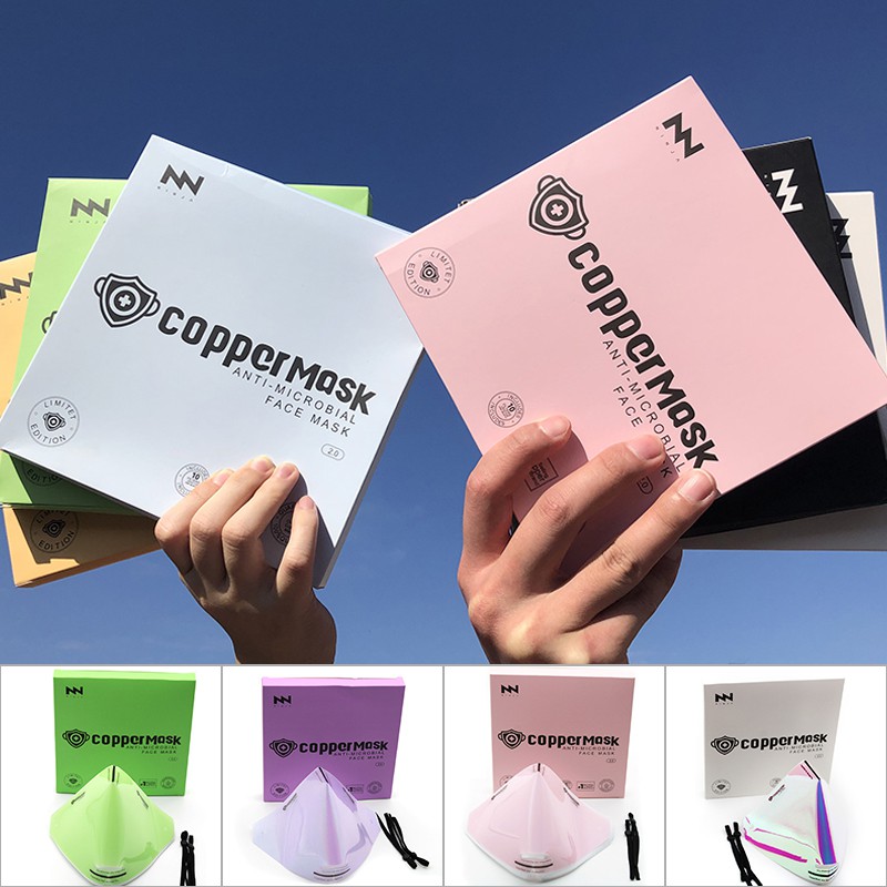 Original coppermask 2.0 by JC premiere copper Mask 2.0 Authentic JC ...