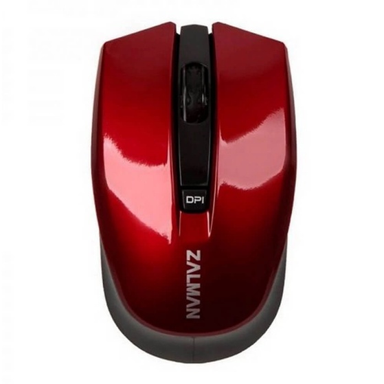 Chuột Zalman M520W Red – Wireless Optical Mouse | Shopee Việt Nam