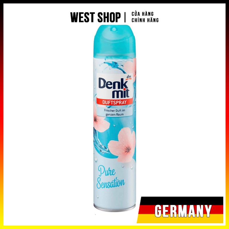 [HÀNG ĐỨC] Xịt thơm phòng DENKMIT DUFTSPRAY 300ml | Shopee Việt Nam