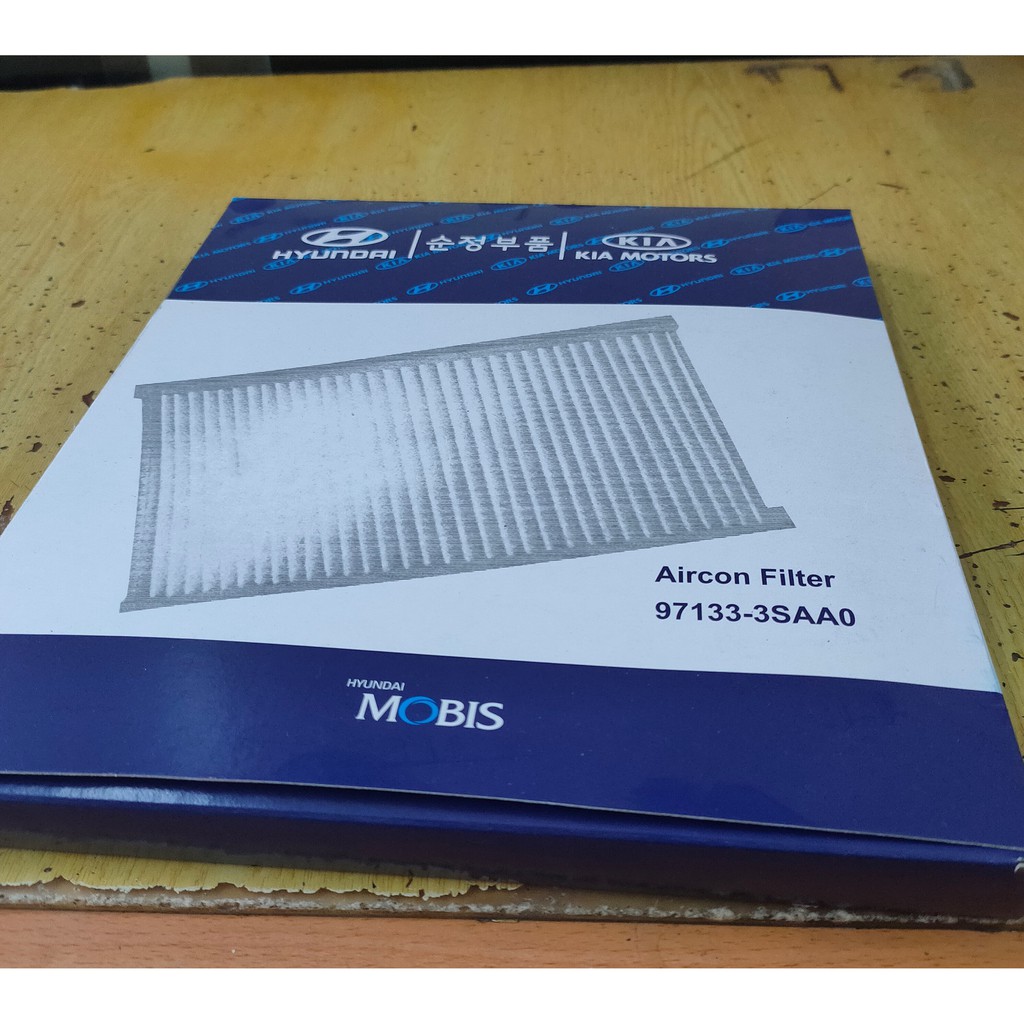 Lọc gió điều hòa cho xe Hyundai Santa Fe Sonata KiA Optima Sorento ...