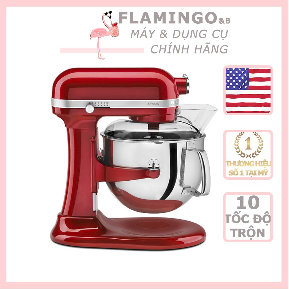 Máy trộn bột Kitchenaid 220v – 6,9 lit | Shopee Việt Nam
