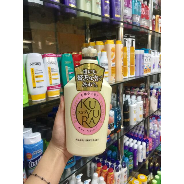 Sữa tắm KUYURA Nhật Bản | Shopee Việt Nam