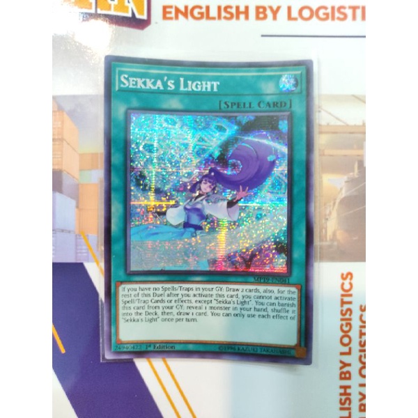 [FREESHIP] thẻ bài yugioh SEKKA'S LIGHT | Shopee Việt Nam