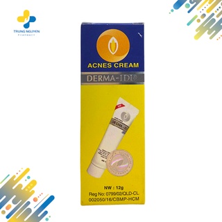 Kem bôi mụn Derma IdL - Giảm mụn, liền sẹo, thu nhỏ lỗ chân lông Tuýp ...