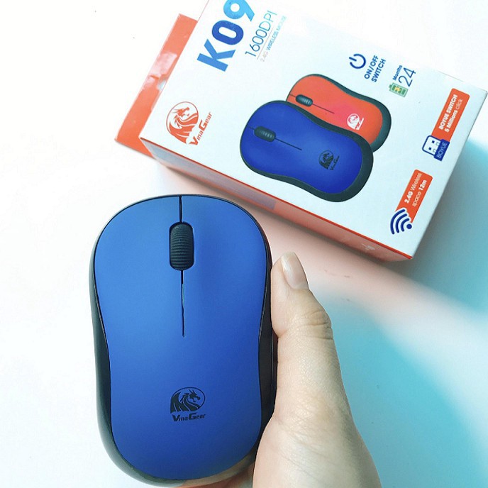 Chuột VINAGEAR K09 Blue | Shopee Việt Nam
