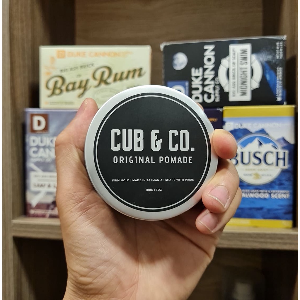 [CHÍNH HÃNG] Pomade vuốt tóc Cub Co Original Pomade 100gr cao cấp ...