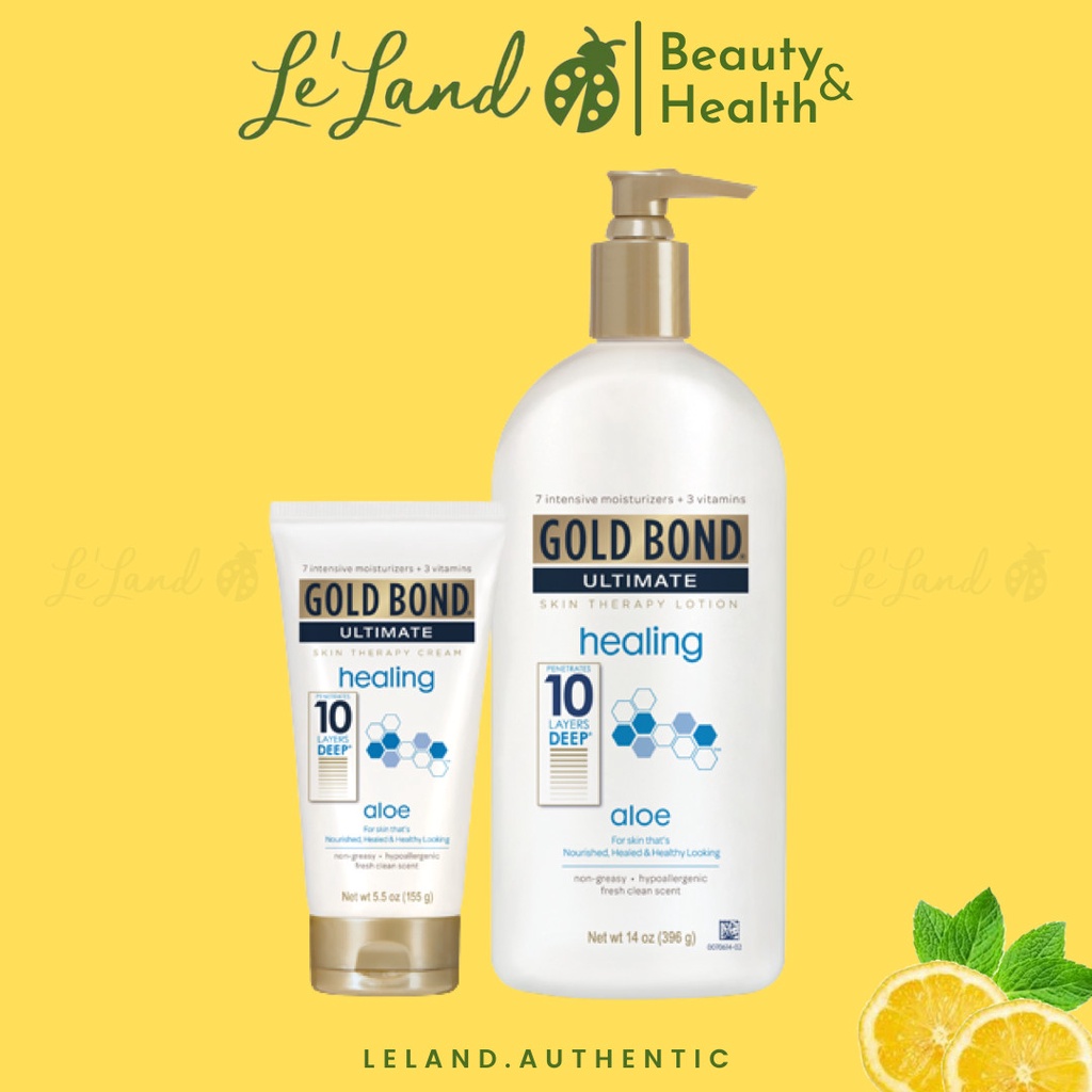Gold Bond - Kem cho da khô Gold Bond Ultimate Skin Therapy Cream ...