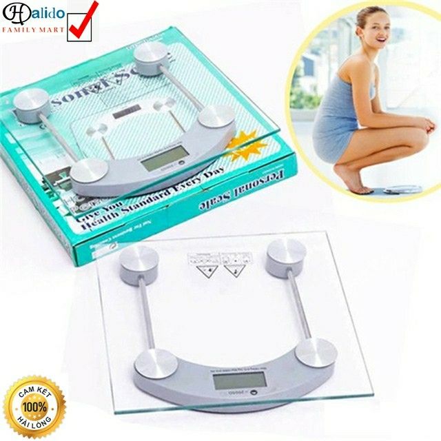 [XẢ KHO 3 NGÀY] CÂN SỨC KHỎE ĐIỆN TỬ PERSONAL SCALE 2005D - HALIDO ...