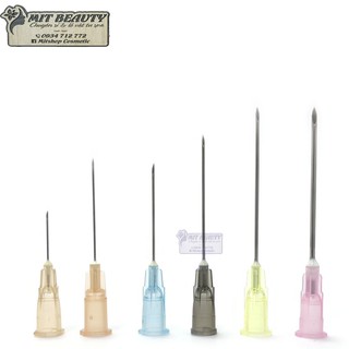 [lẻ 10 cây] Đầu kim Vinahankook các số từ 18G 20G 22G 23G 25G 26G Phá ...