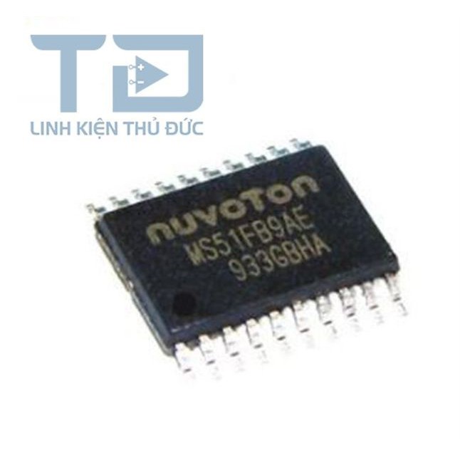 Nuvoton MS51FB9AE (Thay thế N76E003AT20) | Shopee Việt Nam