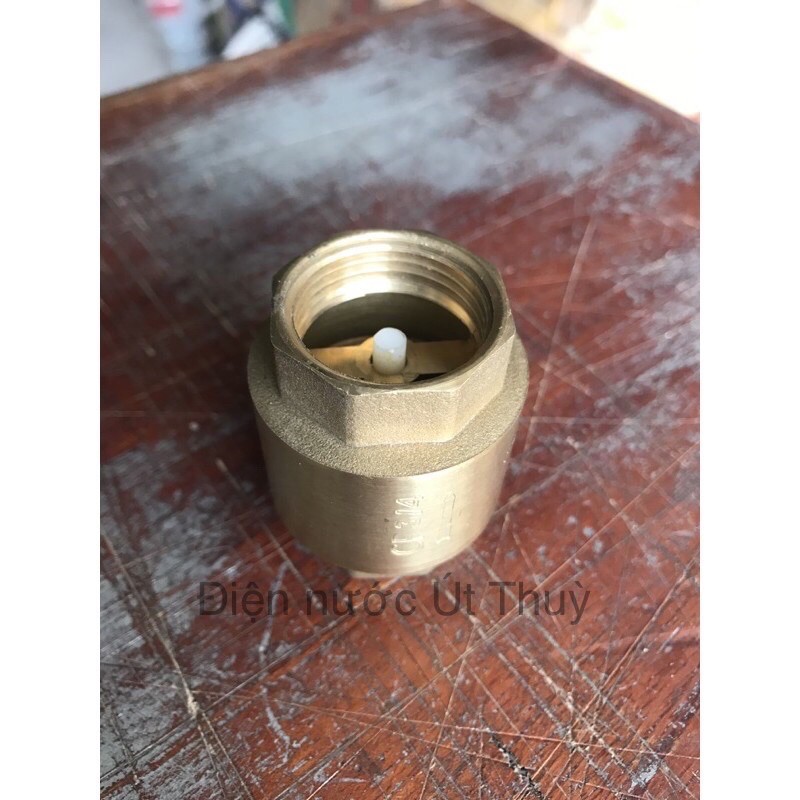 Van 1 chiều đồng thau lò xo phi 21, 27, 34 | Shopee Việt Nam