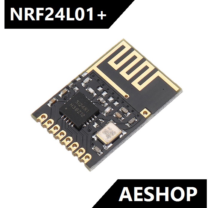 Module thu phát RF NRF24L01+ 2.4GHz Mini | Shopee Việt Nam