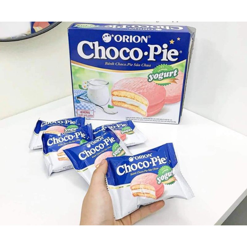 BÁNH CHOCOPIE VỊ SỮA CHUA HOT HIT - Shop Khánh Chi | Shopee Việt Nam