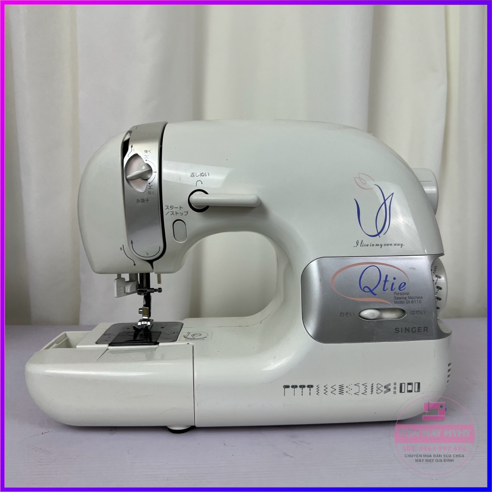 Máy May Mini Gia Đình Singer Qtie QT-8110 Bền Rẻ Đa Năng Chất Lượng ...