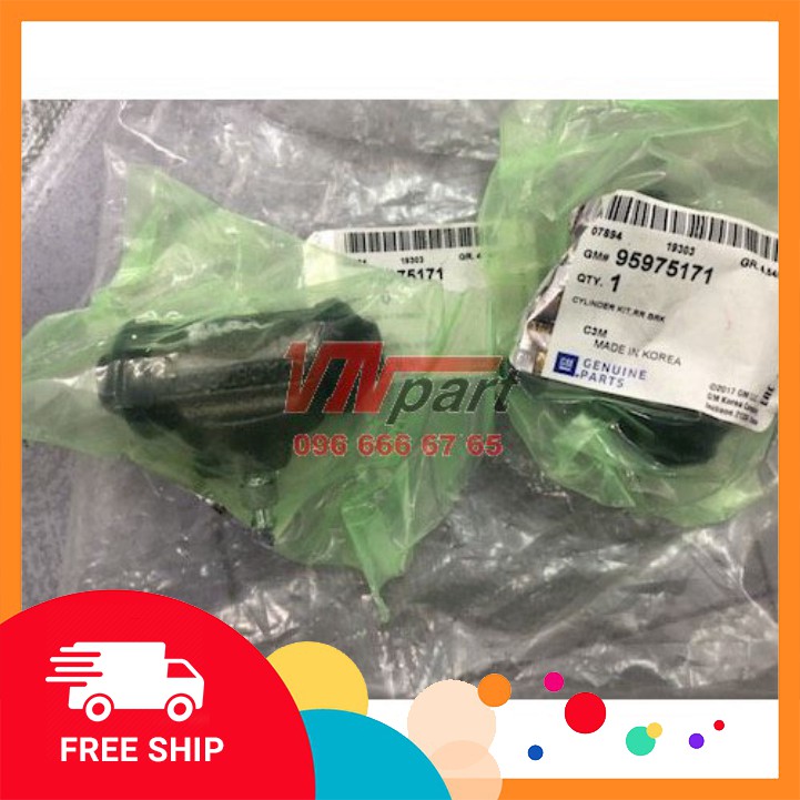[MỚI] Xy Lanh Phanh Sau Chevrolet Aveo Chính Hãng 9597517 -VNP | Shopee ...