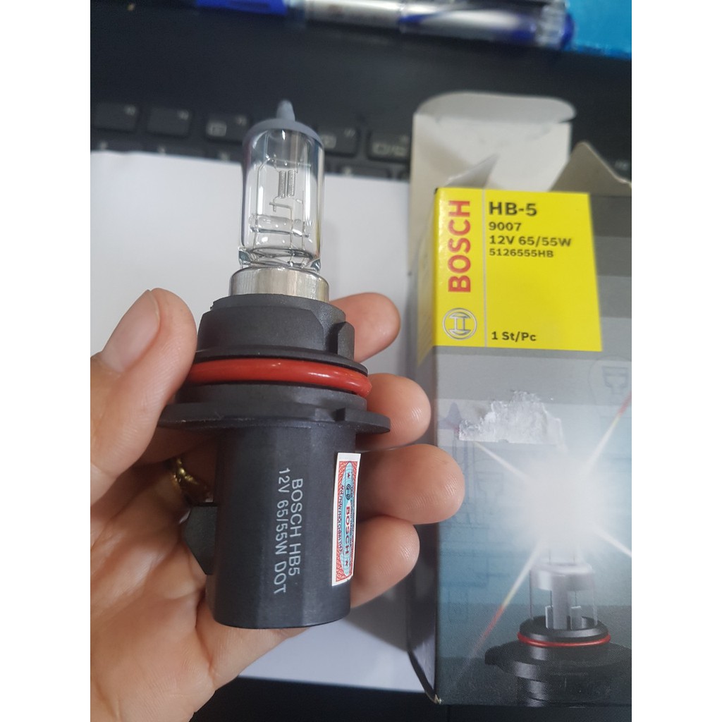 Bóng đèn Halogen_Bosch Pha Cos HB5 9007 12V 65 55W_Bán từng bóng ...