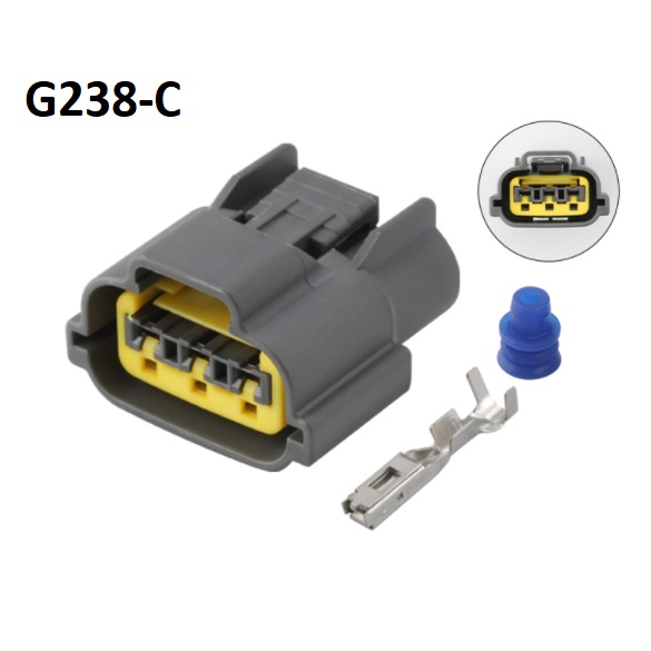 G238-Giắc cắm mopin 3 lỗ áp suất cao, cảm biến ga | Shopee Việt Nam